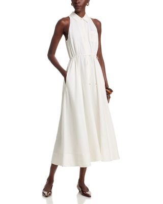 Click here for Toccin Tiana Sleeveless Shirt Dress prices