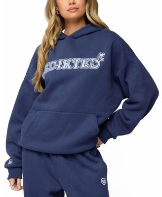 Click here for Edikted Glitter Girl Edikted Hoodie prices
