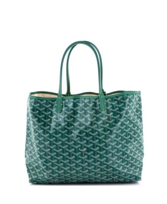 Click here for Pre-Owned Goyard Pm Saint Louis Tote Coated Canvas prices