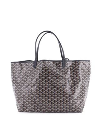 Click here for Pre-Owned Goyard Gm Saint Louis Tote Coated Canvas prices