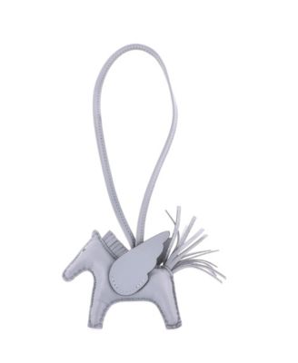 Click here for Pre-Owned HERMES Pm Monochrome Pegase Rodeo Bag Ch... prices