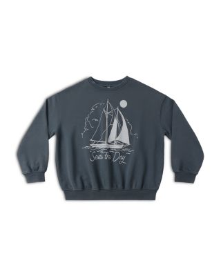 Click here for Rylee + Cru Boys Seas the Day Graphic Sweatshirt -... prices