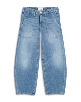 Click here for DL1961 Girls Lilia Barrel Pull On Jeans in Meadow... prices