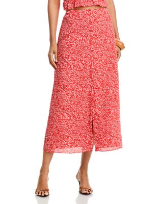 Click here for French Connection Agnes Crepe Midi Skirt prices