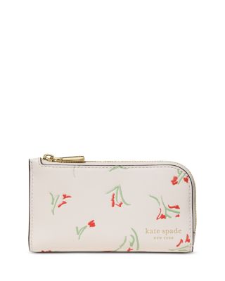 Click here for kate spade new york Devin Vibrant Buds Leather Bif... prices