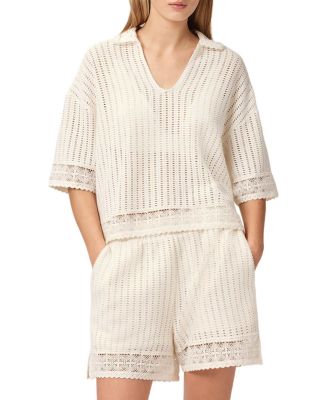 Click here for Allsaints Elma Crochet Top prices
