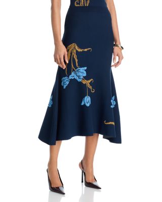 Click here for Erdem A-Line Midi Skirt prices