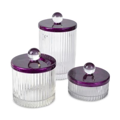 Click here for Mike and Ally Roxy 3-Piece Jar Set prices