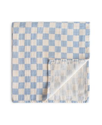 Click here for Mushie Muslin Swaddle Blanket - Baby prices