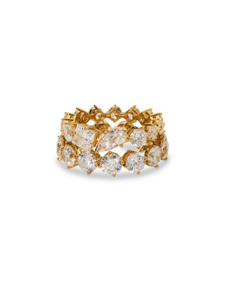 Click here for Nadri Lucia Mixed Cz Ring prices