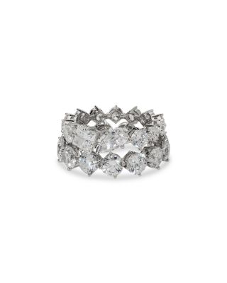 Click here for Nadri Lucia Mixed Cz Ring prices