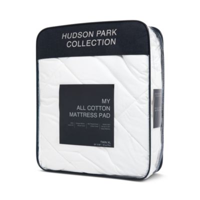 Click here for Hudson Park Collection My All Cotton Mattress Pad... prices