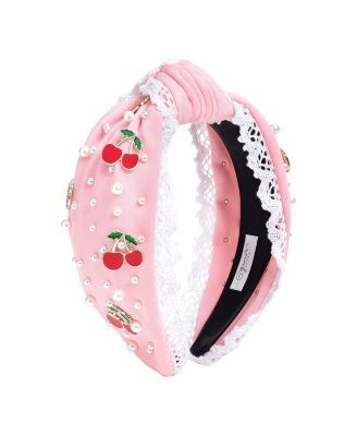 Click here for Sweet Wink Girls Berry Gemstone Headband - Little... prices