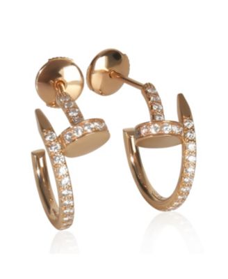 Click here for Pre-Owned Cartier Small Model Juste Un Clou Hoop 1... prices