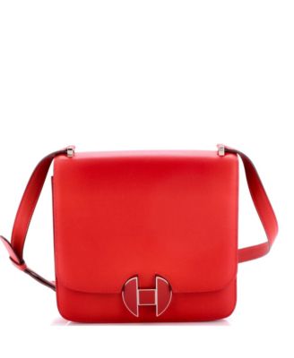 Click here for Pre-Owned HERMES 20 02 Shoulder Bag Evercolor prices