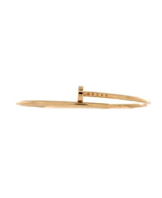 Click here for Pre-Owned Cartier Small Juste un Clou Bracelet 18K... prices