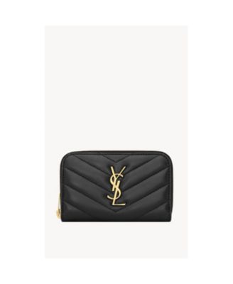 Click here for Saint Laurent Cassandre Wallet in Lambskin prices