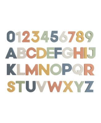 Click here for Mushie Letters & Numbers Bath Play Set - 3 Years+ prices