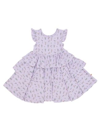 Click here for Petite Hailey Girls Bamboo Ruffle Layered Dress -... prices