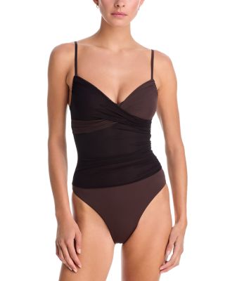 Click here for Staud La Mer One Piece Swimsuit prices