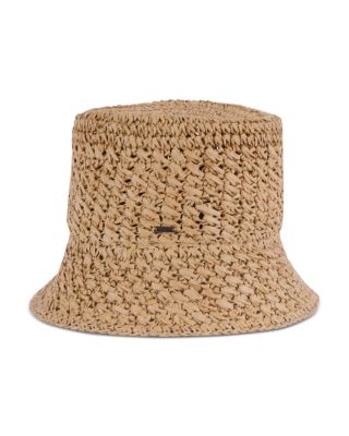Click here for Eugenia Kim Jonah Crocheted Packable Bucket Hat prices