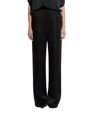 Click here for Lapointe Satin Relaxed Pleated Pant prices