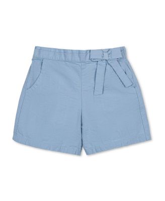 Click here for Hope & Henry Girls Organic Seersucker Pull-On Shor... prices