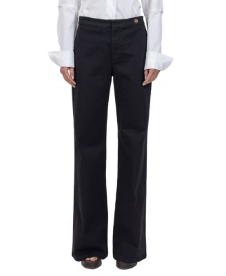 Click here for Callas Milano Jane High Waist Flare Twill Jeans in... prices