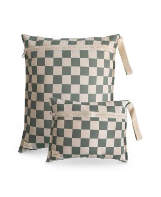 Click here for Mushie Unisex Water Resistant Wet Bag  2-Pack prices