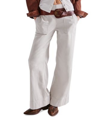 Click here for Free People Breezy Relaxed Pull On Jeans in Bright... prices