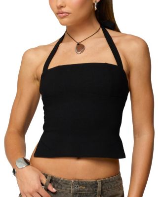 Click here for Edikted Dara Halter Top prices