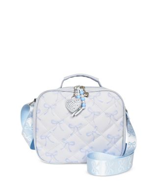 Click here for Omg Accessories Girls Quilted Bows Lunch Bag With... prices