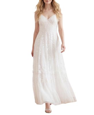 Click here for Needle & Thread Maeva Cami Ankle Gown prices