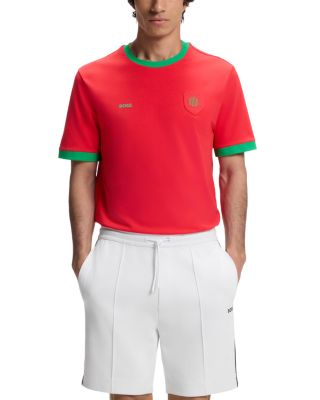 Click here for Boss Soccer Country Pack Graphic T-Shirt in Englan... prices