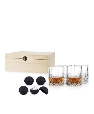 Click here for Viski Admiral 8-Piece Crystal Tumbler & Ice Sphere... prices