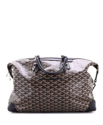 Click here for Pre-Owned Goyard 45 Boeing Travel Bag Coated Canva... prices
