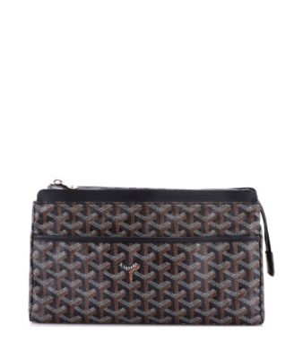 Click here for Pre-Owned Goyard Gm Miroir Toiletry Bag Coated Can... prices
