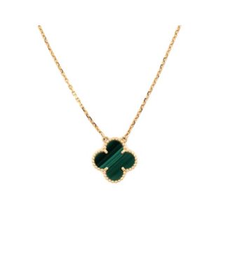 Click here for Pre-Owned Van Cleef & Arpels Vintage Alhambra Pend... prices