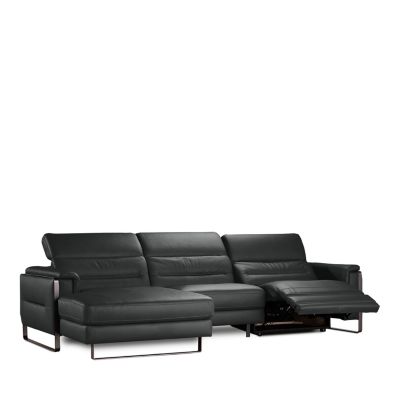 Click here for Nicoletti Lucano 3 Piece Power Reclining Leather S... prices