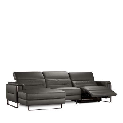 Click here for Nicoletti Lucano 3 Piece Power Reclining Leather S... prices
