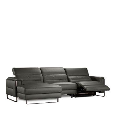 Click here for Nicoletti Lucano 3 Piece Power Reclining Leather S... prices
