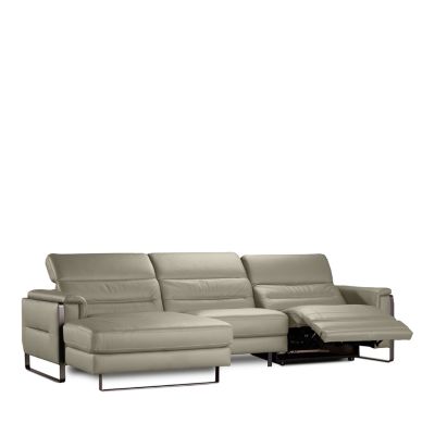 Click here for Nicoletti Lucano 3 Piece Power Reclining Leather S... prices