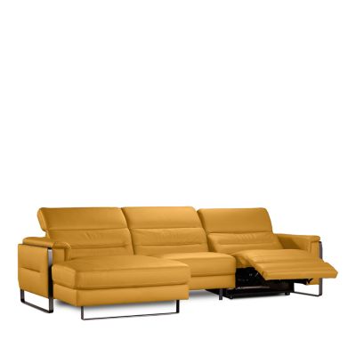 Click here for Nicoletti Lucano 3 Piece Power Reclining Leather S... prices