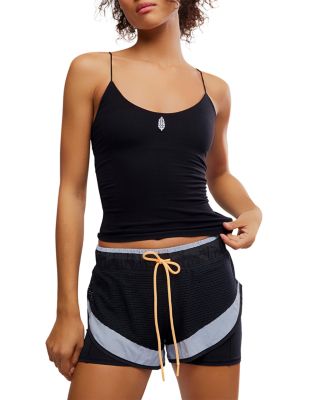 Click here for Free People Skinny Strap Logo Tank prices