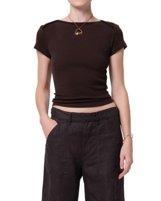 Click here for Citizens of Humanity Baby Waffle Tee prices