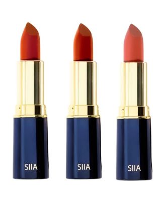 Click here for Siia Cosmetics Muse Lip Trio Set of 3 prices