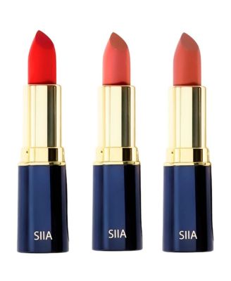Click here for Siia Cosmetics Muse Lip Trio Set of 3 prices