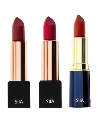 Click here for Siia Cosmetics Muse Lip Trio Set of 3 prices