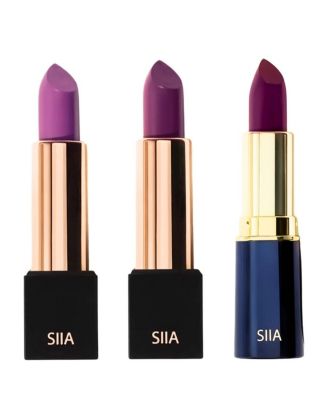 Click here for Siia Cosmetics Muse Lip Trio Set of 3 prices