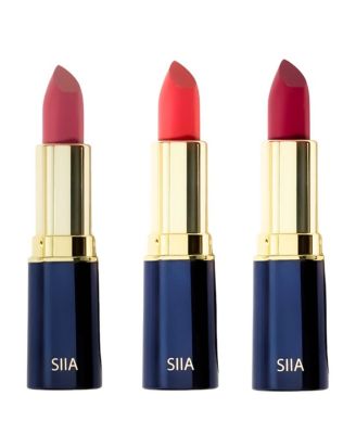 Click here for Siia Cosmetics Muse Lip Trio Set of 3 prices